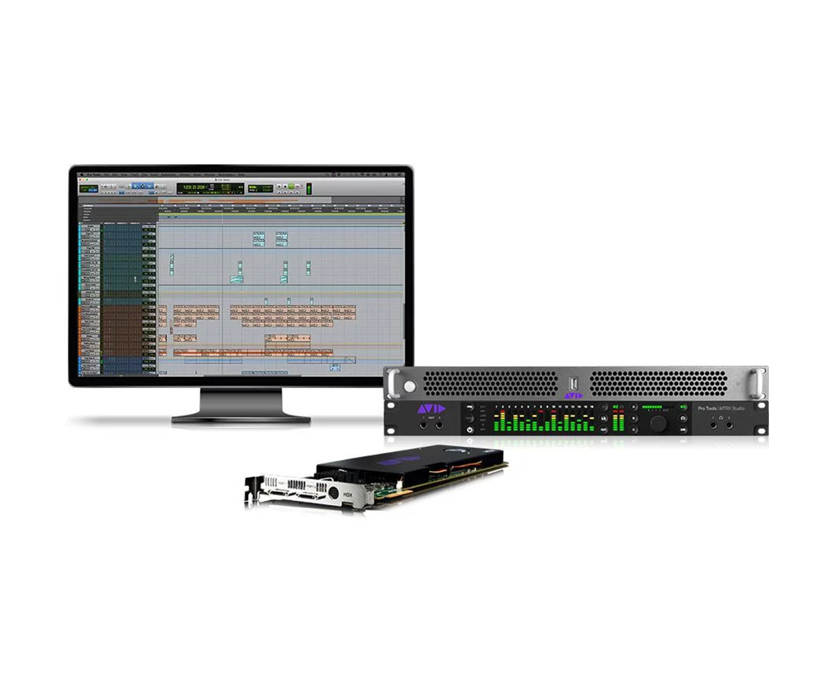 Avid PT|HDX TB3 MTRX Studio Desktop
