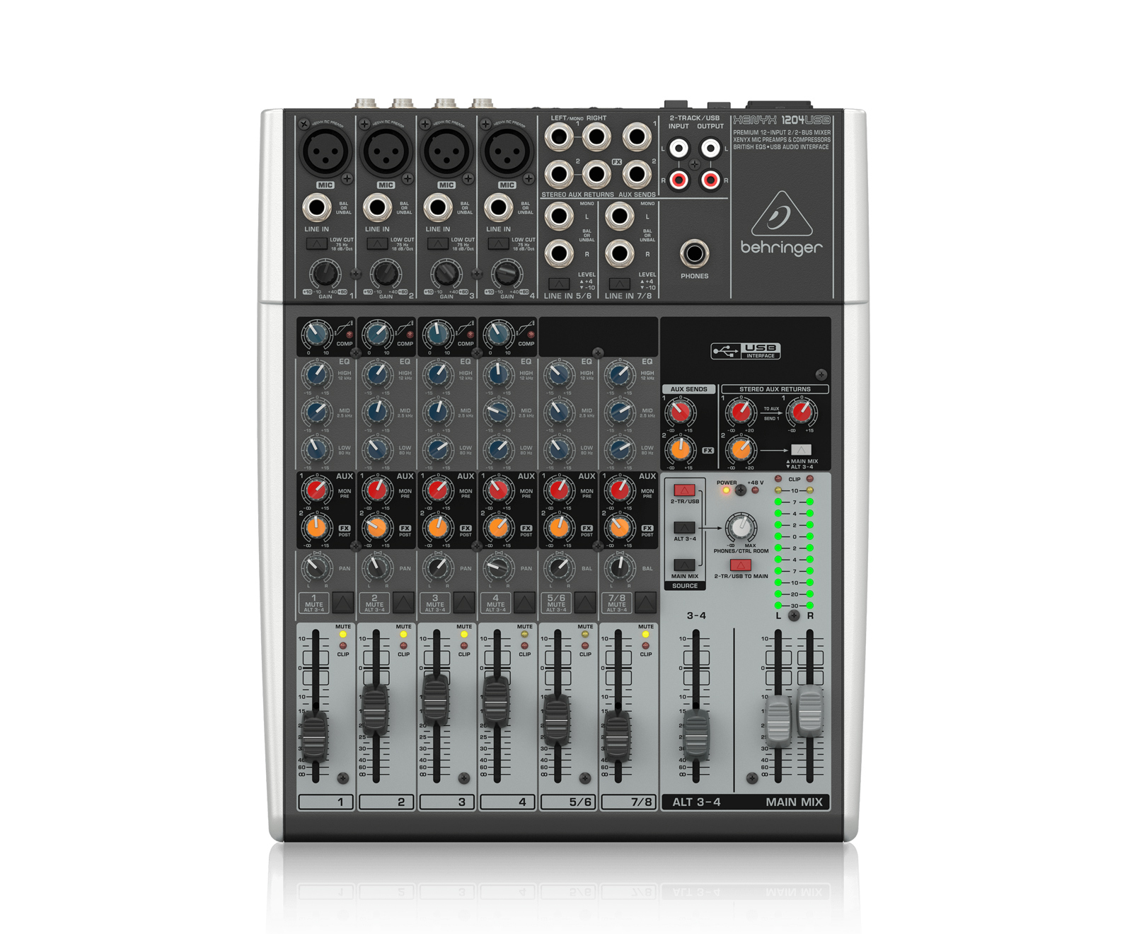 Behringer 1204 USB