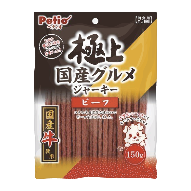 Petio 極上牛肉條 150g (PTO-4807)