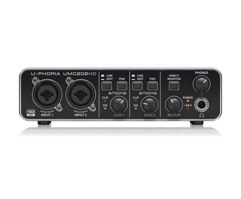 Behringer UMC202HD