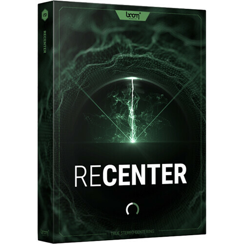 立體聲訊號修復效果器Plugin BOOM Library ReCenter (序號下載版)