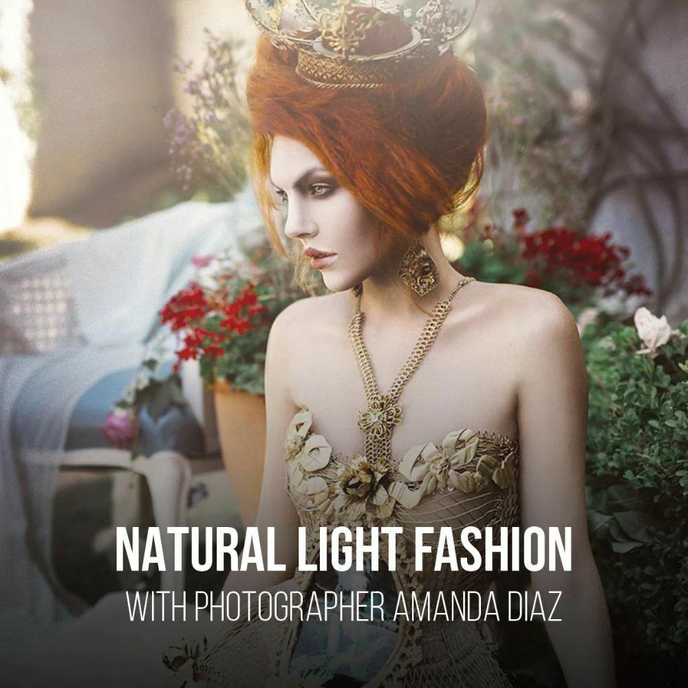 Natural Light Fashion Photography & Retouching by Amand