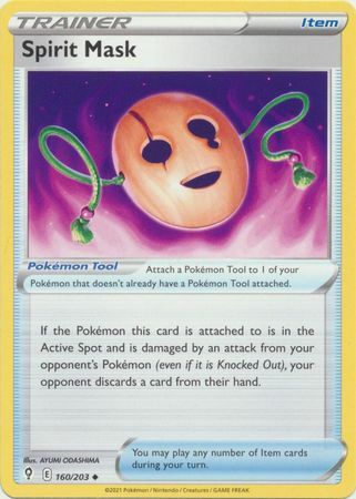 S7 160/203 Spirit Mask