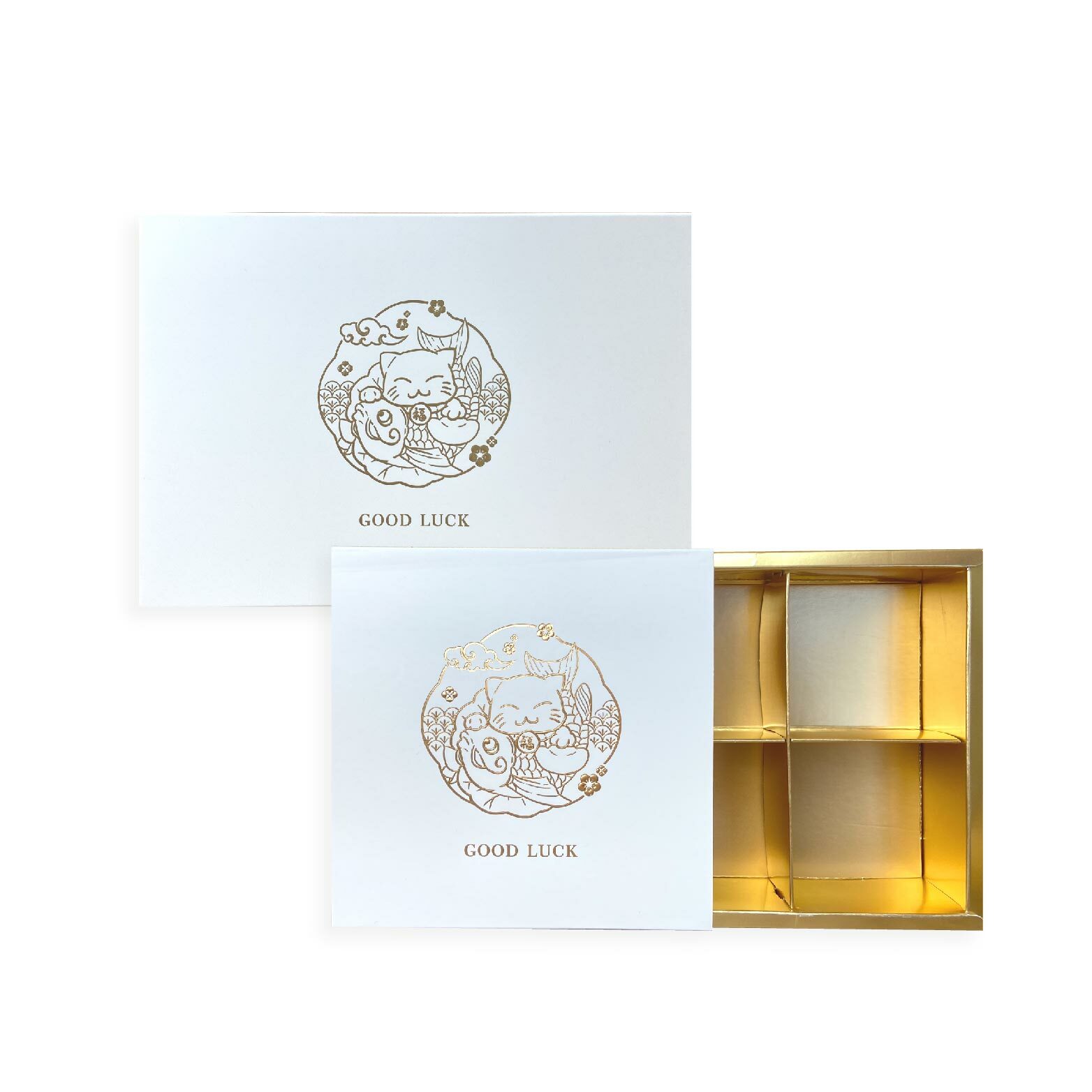 cat mooncake box four