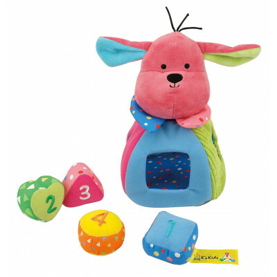 K's Kids 智趣形狀配對套裝 (Patrick Soft Shape Sorter) KA10823
