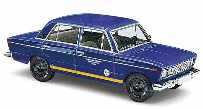 Busch 50565 HO規 1976 Lada 1600 Sedan 轎車, 藍白色