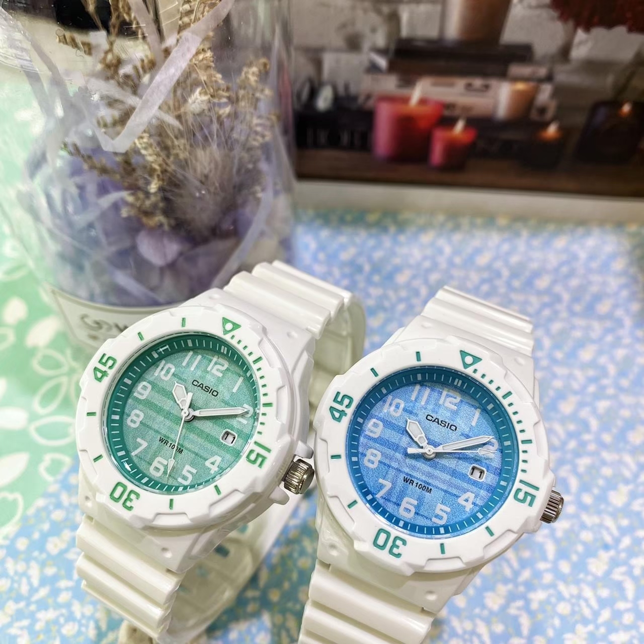 【CASIO 卡西歐】繽紛馬卡龍數字錶 LRW-200H-3C/LRW-200H-2C 34.5mm 現代鐘錶