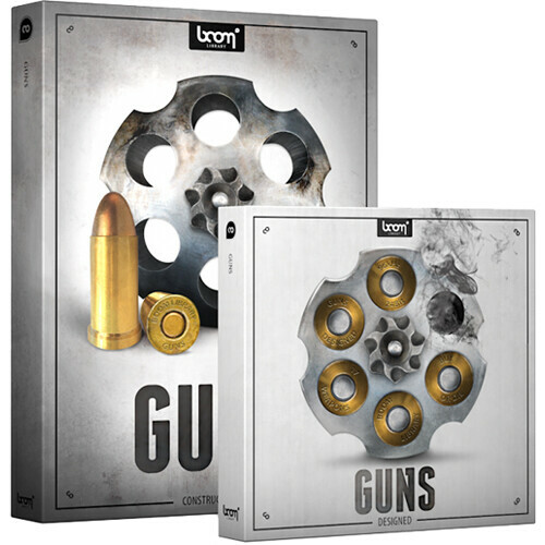 槍械音效素材套組 BOOM Library Guns Bundle (序號下載版)