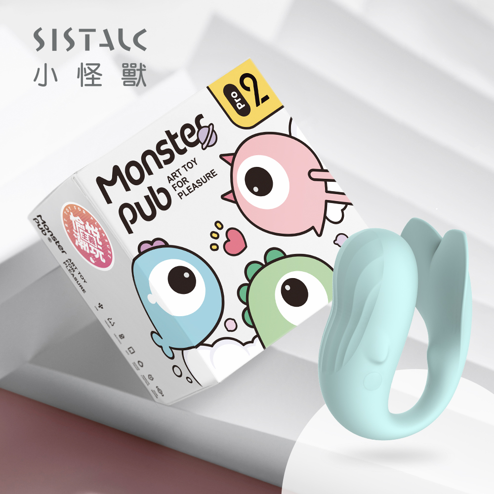 SISTALK 小怪獸 Pro2 青春版 鯨魚博士