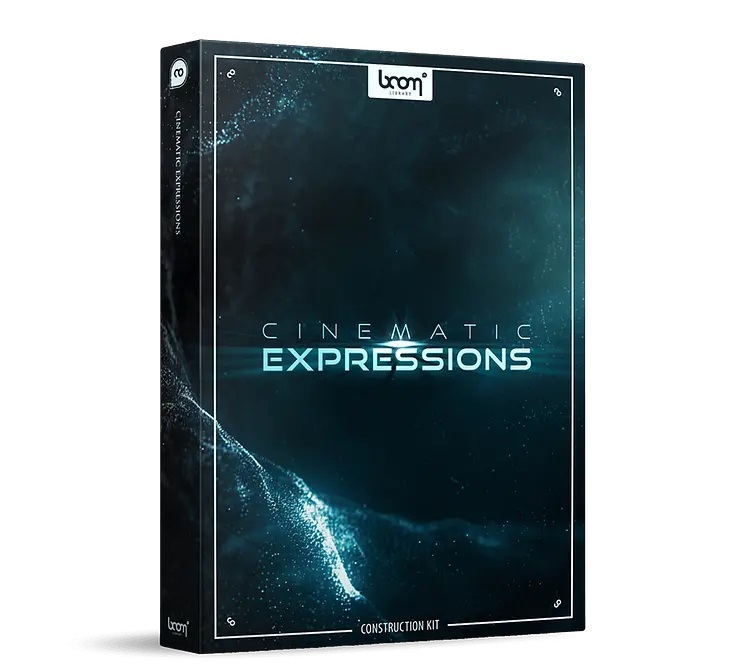 BOOM Library Cinematic Expressions Construction Kit