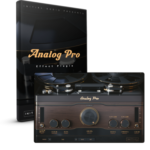 Initial Audio Analog Pro Lofi效果器Plugin (序號下載版)