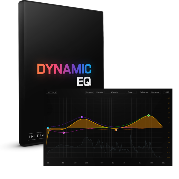 Initial Audio Dynamic Eq EQ Plugin效果器 (序號下載版)