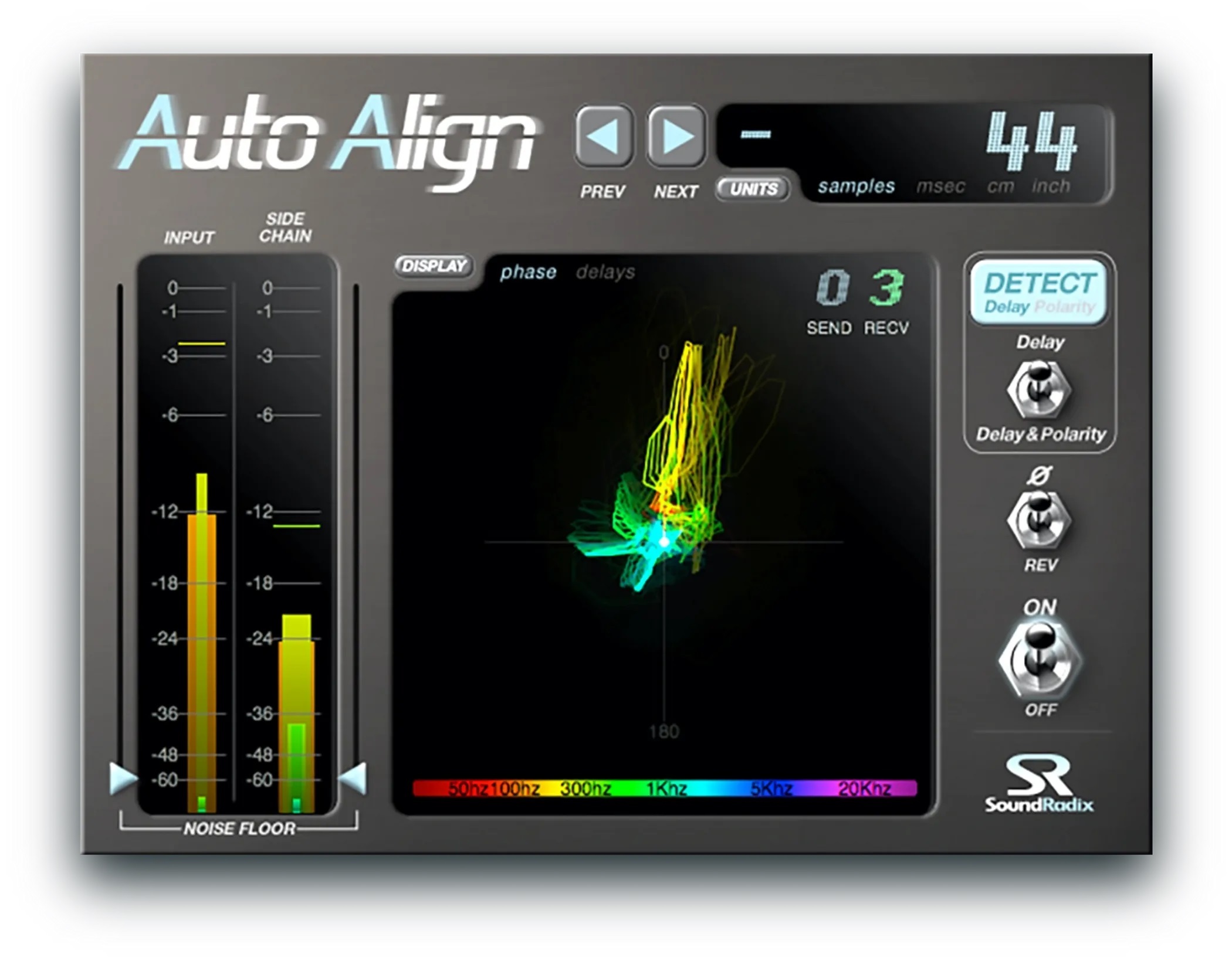 Sound Radix Auto-Align 2 Plugin 效果器 (序號下載版)