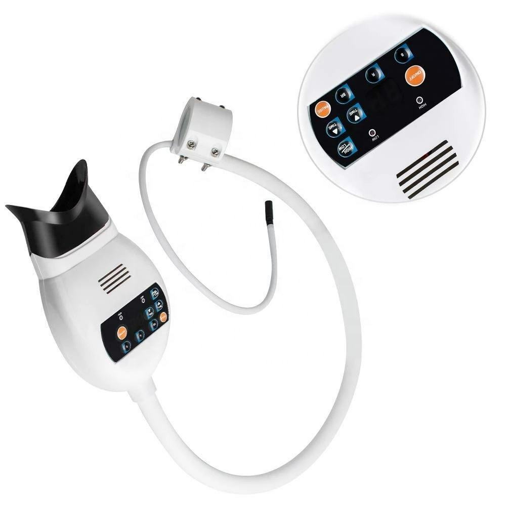 LED Dental Teeth Whitening Bleaching Machine 3 Color 8