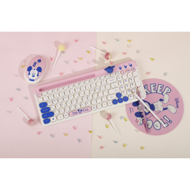 迪士尼米奇老鼠2.4GHz無線鍵盤