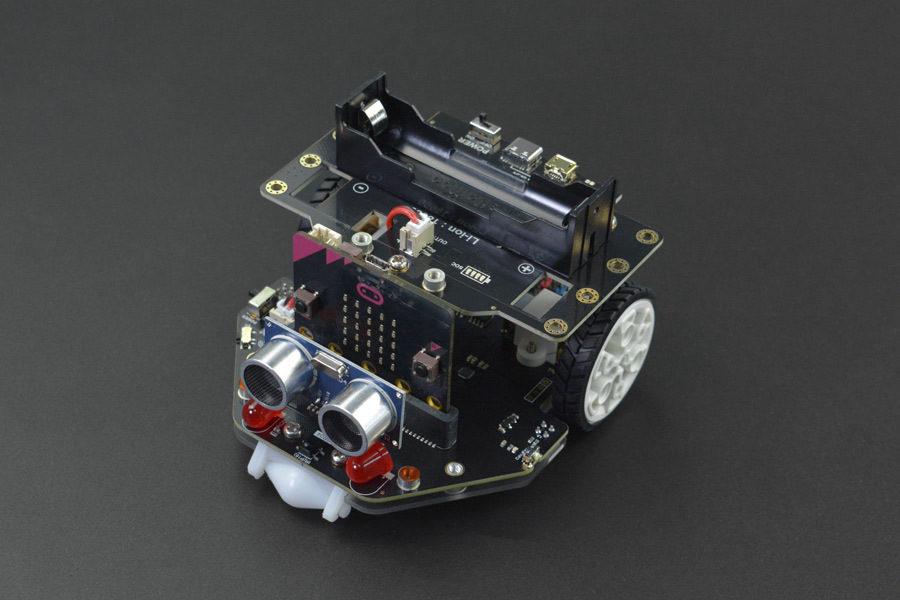 DFRobot micro: Maqueen Plus V2 (Support 18650) | DTSL