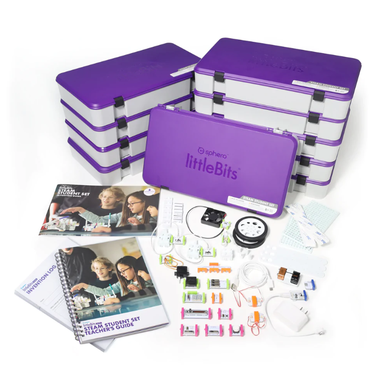 littleBits STEAM Student Set Class Pack | DTSL