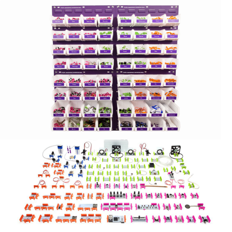 littleBits Makerspace Invention Wall | DTSL