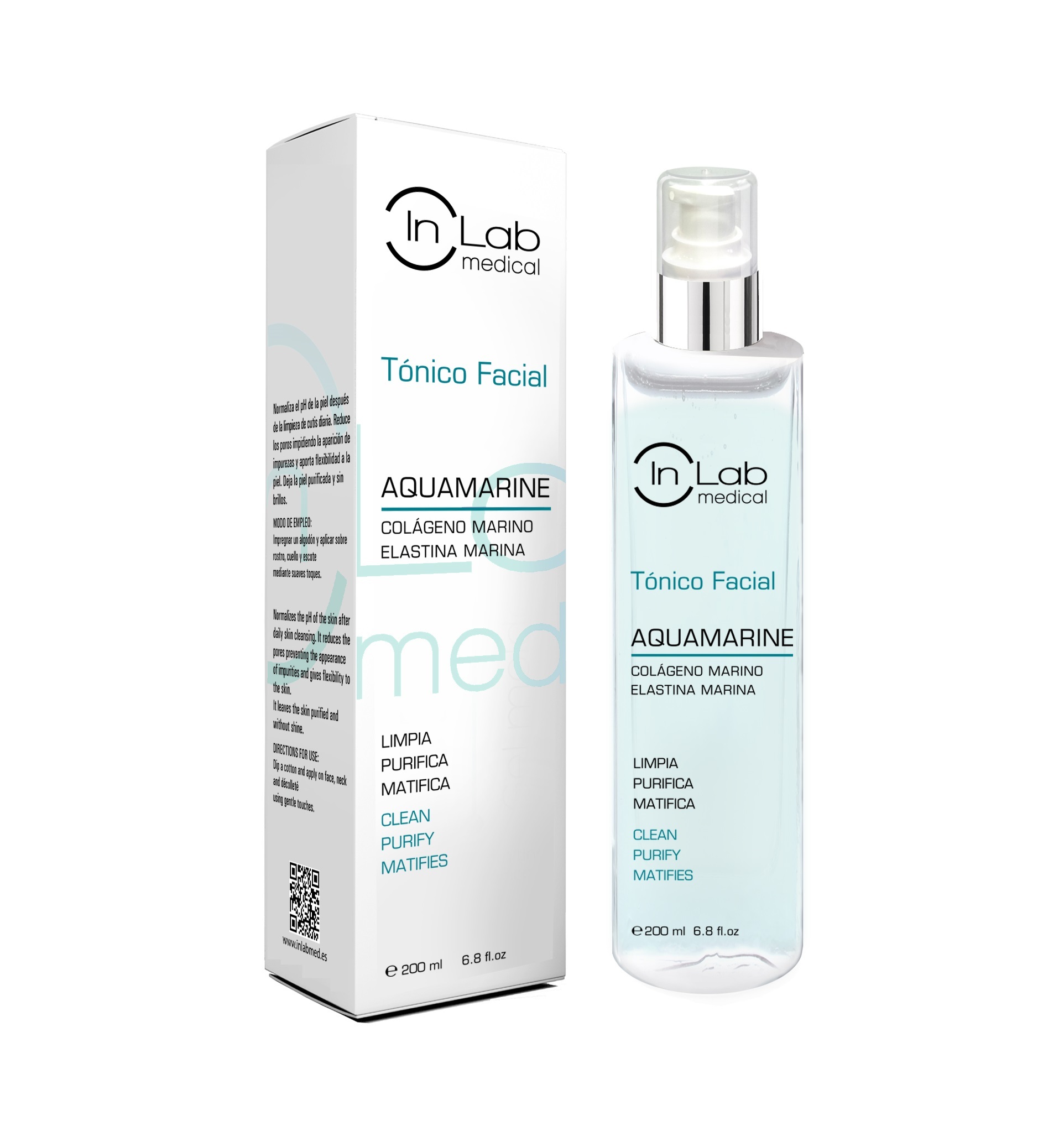 INLAB MEDICAL AQUAMARINE AQUAMARINE爽膚水 200ml