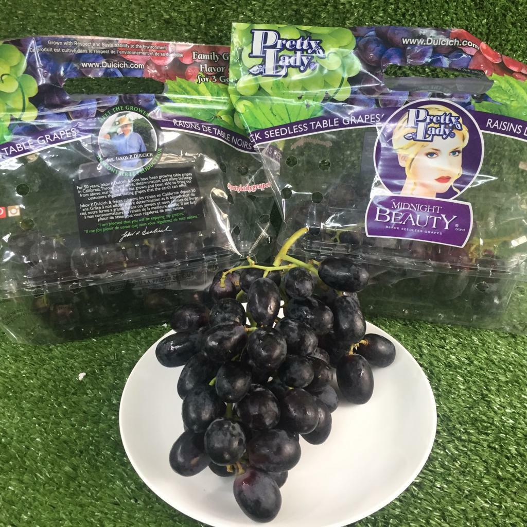 Grapes - Black Seedless - Midnight Beauty - PRETTY LAD