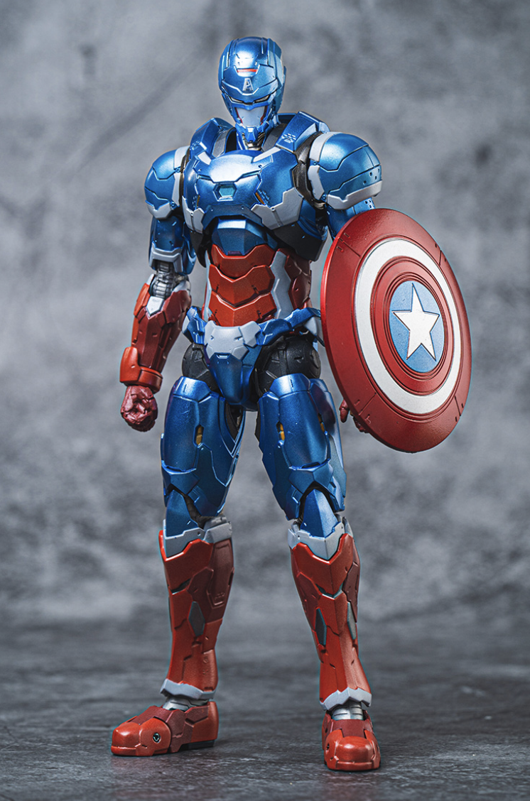 S.H.Figuarts CAPTAIN AMERICA (TECH-ON AVENGERS)