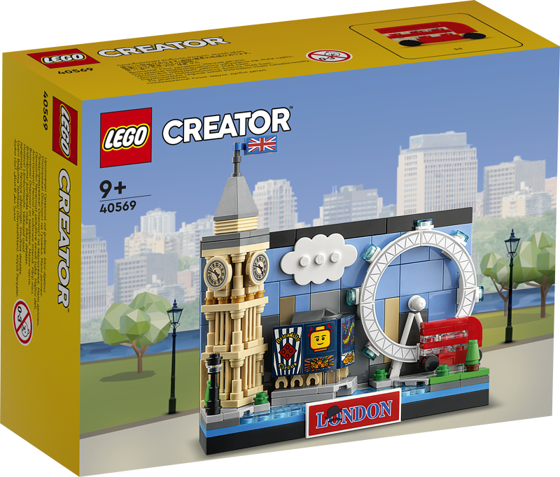 [飛米樂高積木磚賣店] LEGO 40569 Creator 倫敦明信片