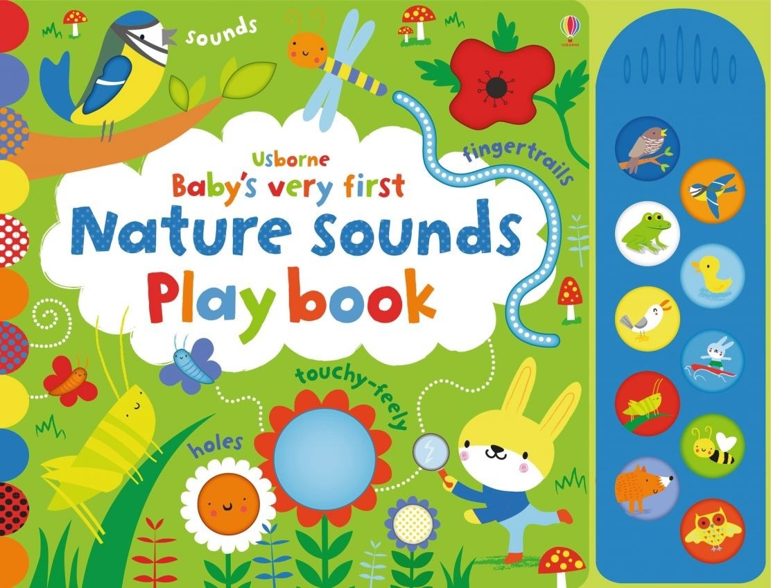 Usborne - 【正版】Baby Very First Nature Sounds Play Book