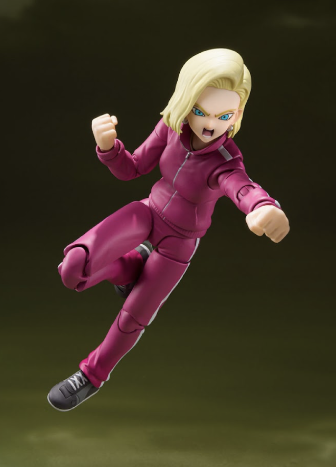 S.H.Figuarts Android 18 人造人間18号