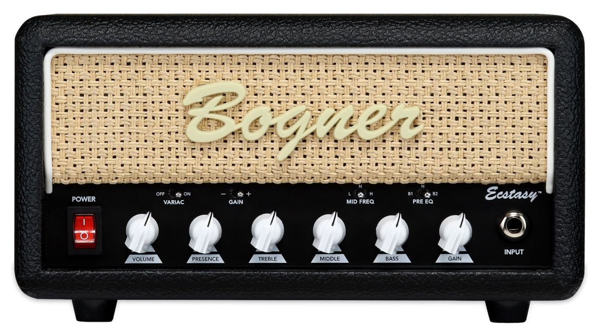 Bogner Ecstasy Mini Amp Head 30瓦 小音箱頭