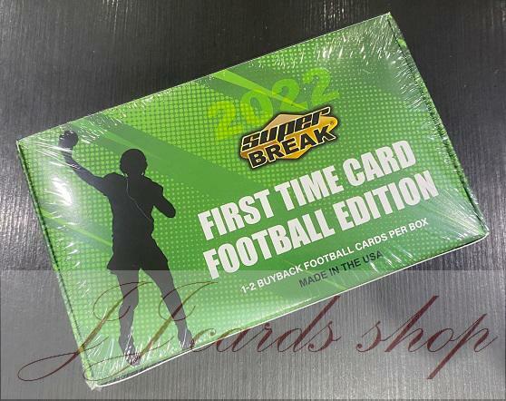 NFL 2022 Super Break First Time Card Football Edition