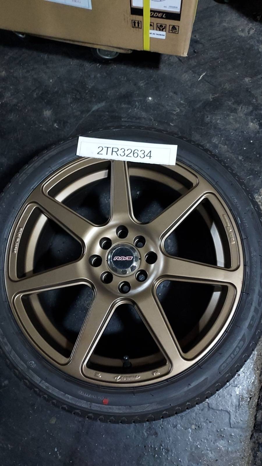 二手 Rays 日系車 17吋呔鈴