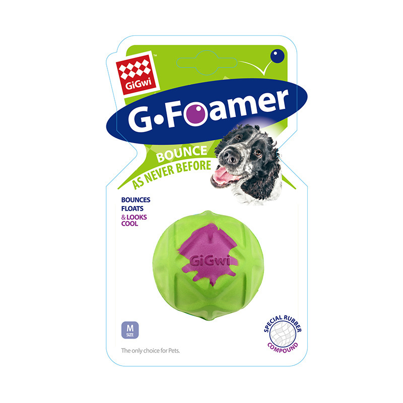 GIGIWI 浮水球 回弹球 超强回弹力 7*7*7cm
