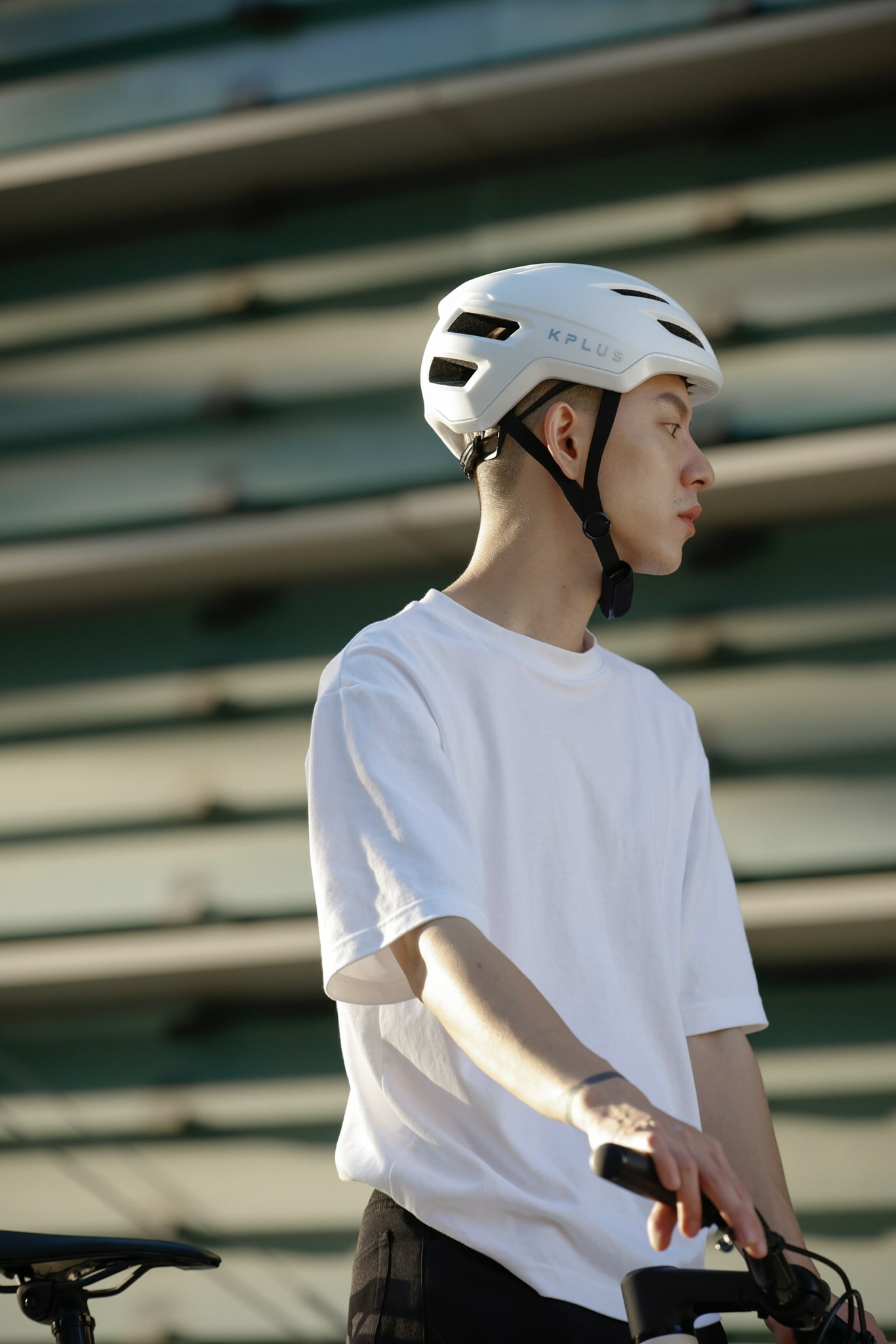 KPLUS RANGER Urban Helmet｜單車頭盔｜帽款造型｜LED警示燈｜