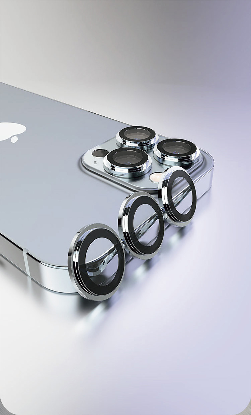 X.ONE iPhone 13/14 Pro / iPhone 13/14 Pro Max 系列真‧藍寶石鏡頭