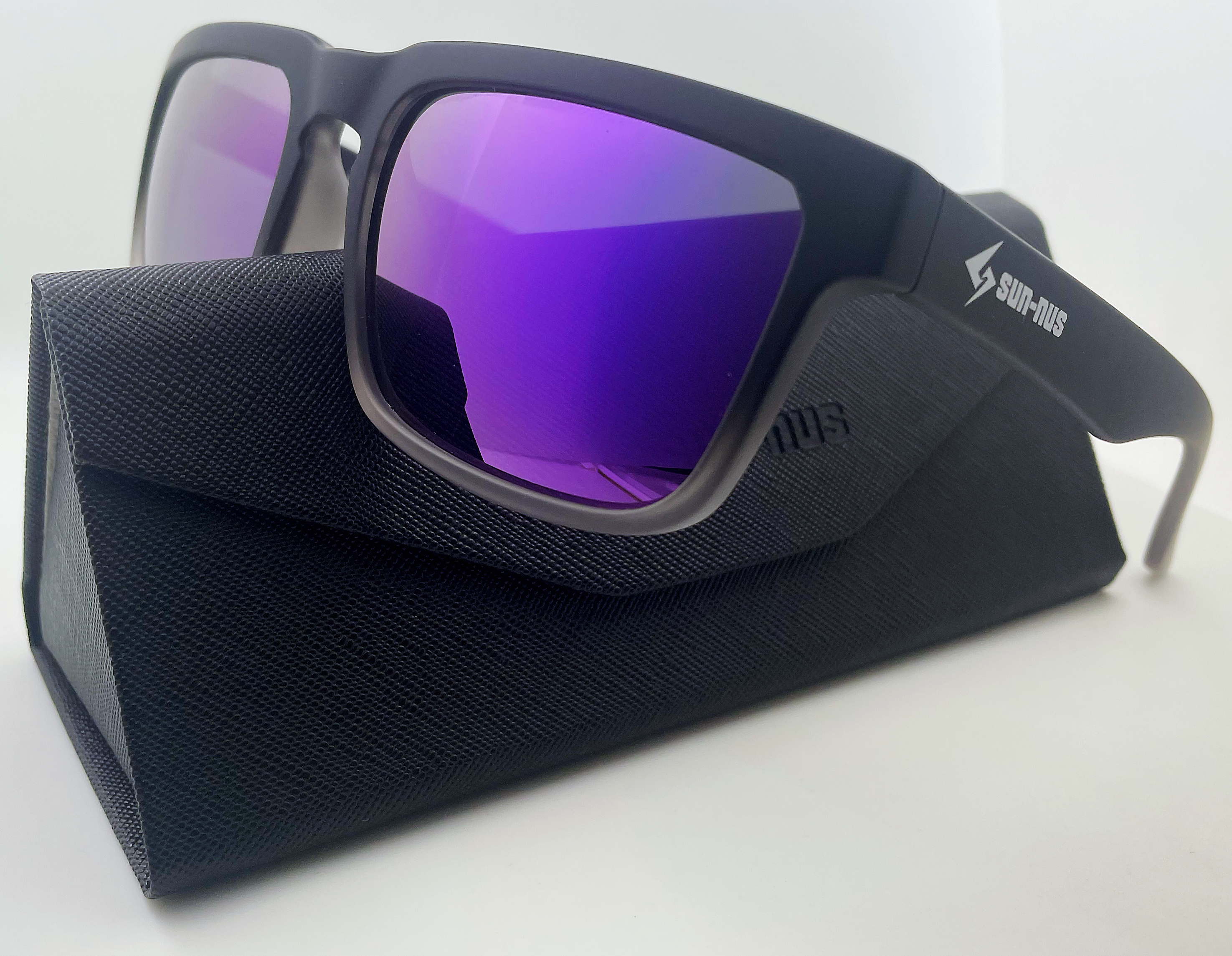 SUN-NUS NEWBORN FACE TO BACK PURPLE POLAR (NEWB 331)