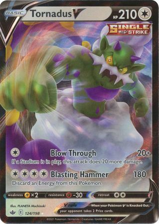 S6 124/198 Tornadus V