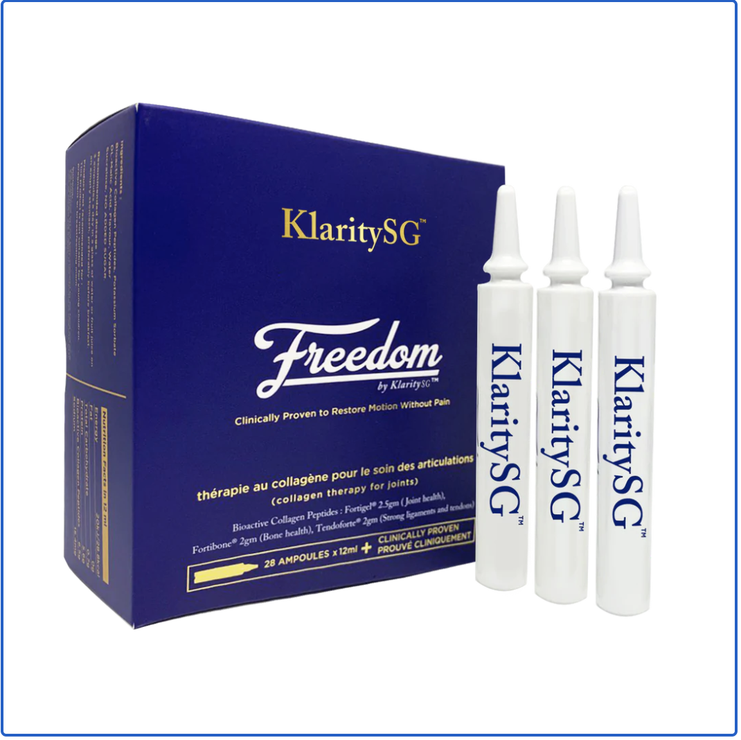 Freedom™ by Klarity 膠原蛋白飲 - 建善骨胳問題