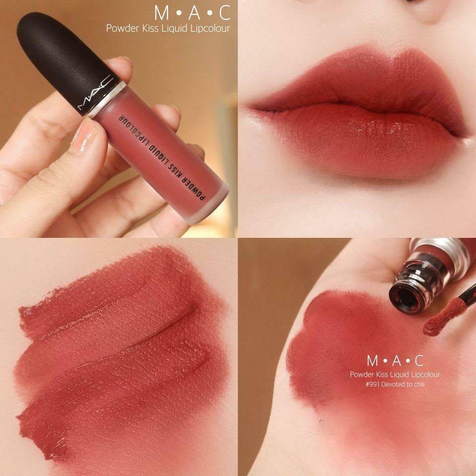 MAC 991 devoted to chili weareseoul