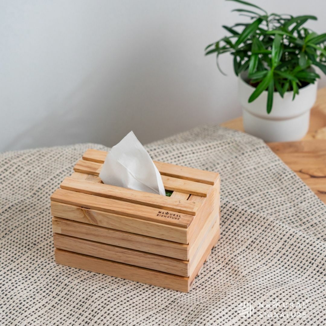 Natural Signature - Tissue Box