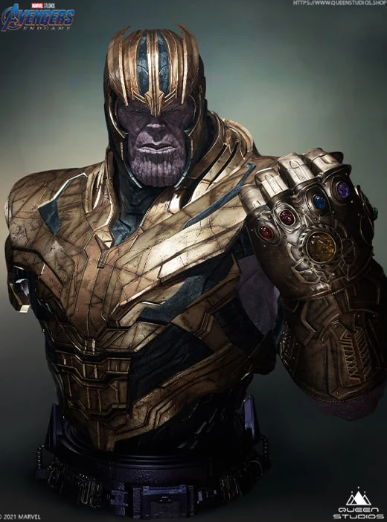 Avengers: Endgame Thanos Life-size Bust