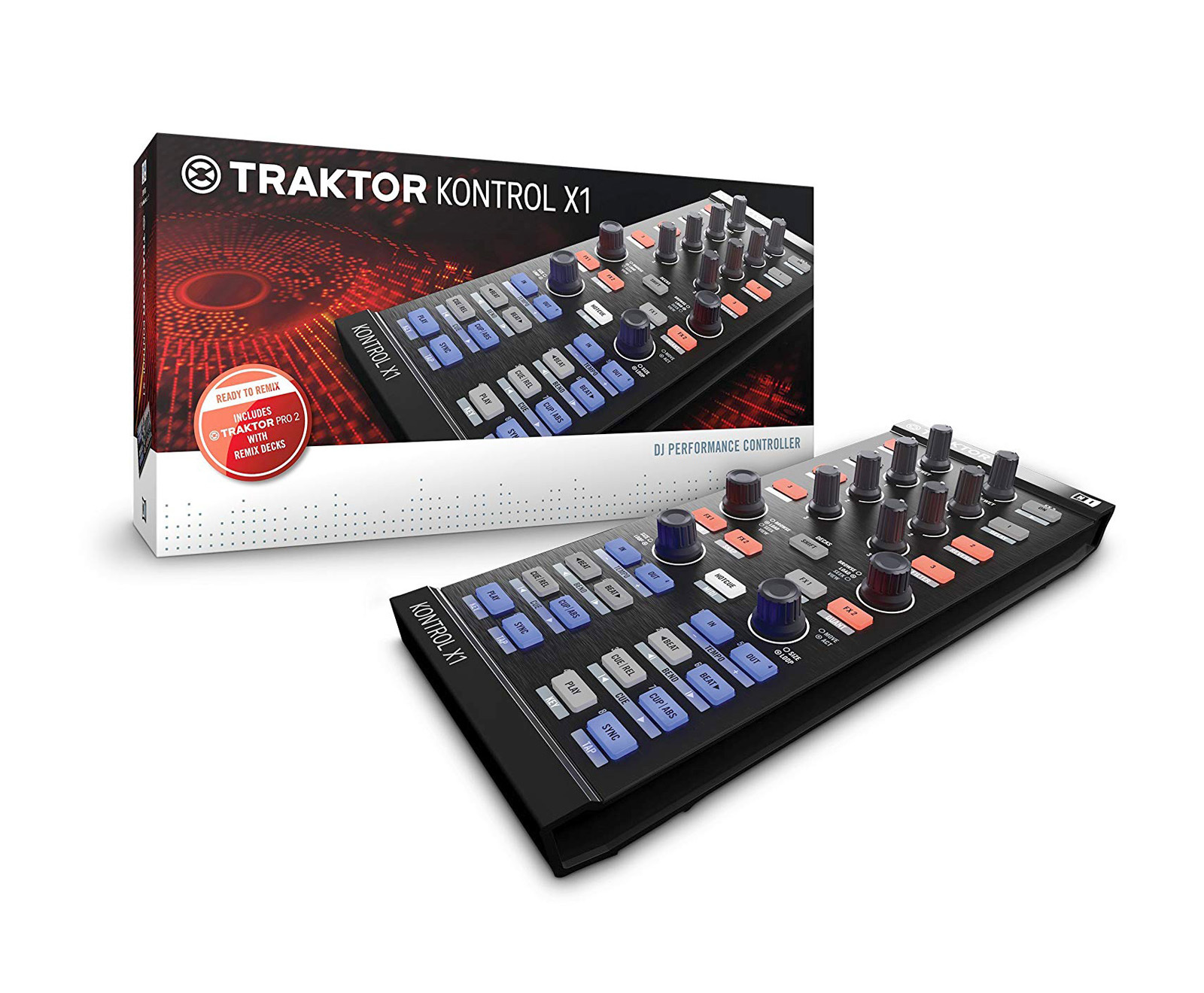 Native Instruments TRAKTOR Kontrol X1 MK2