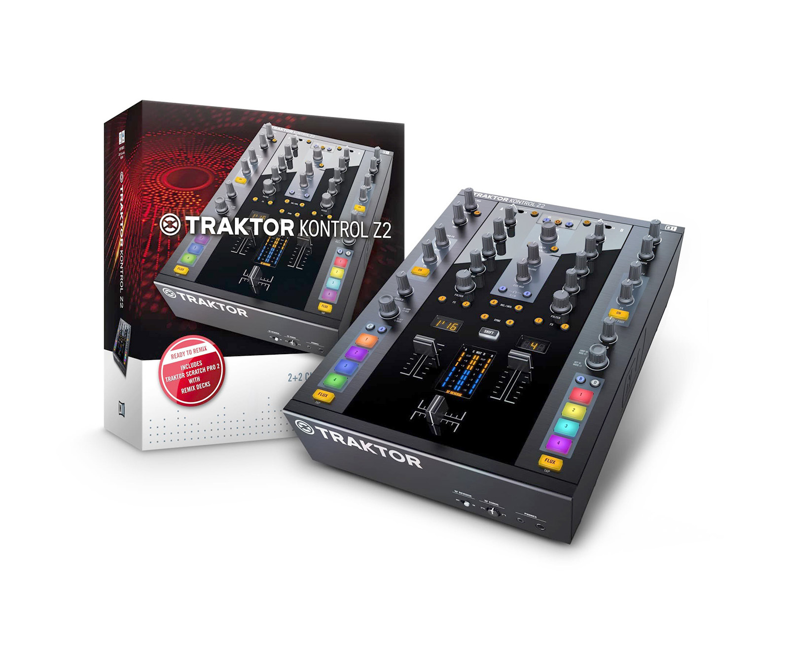 Native Instruments TRAKTOR Kontrol Z2