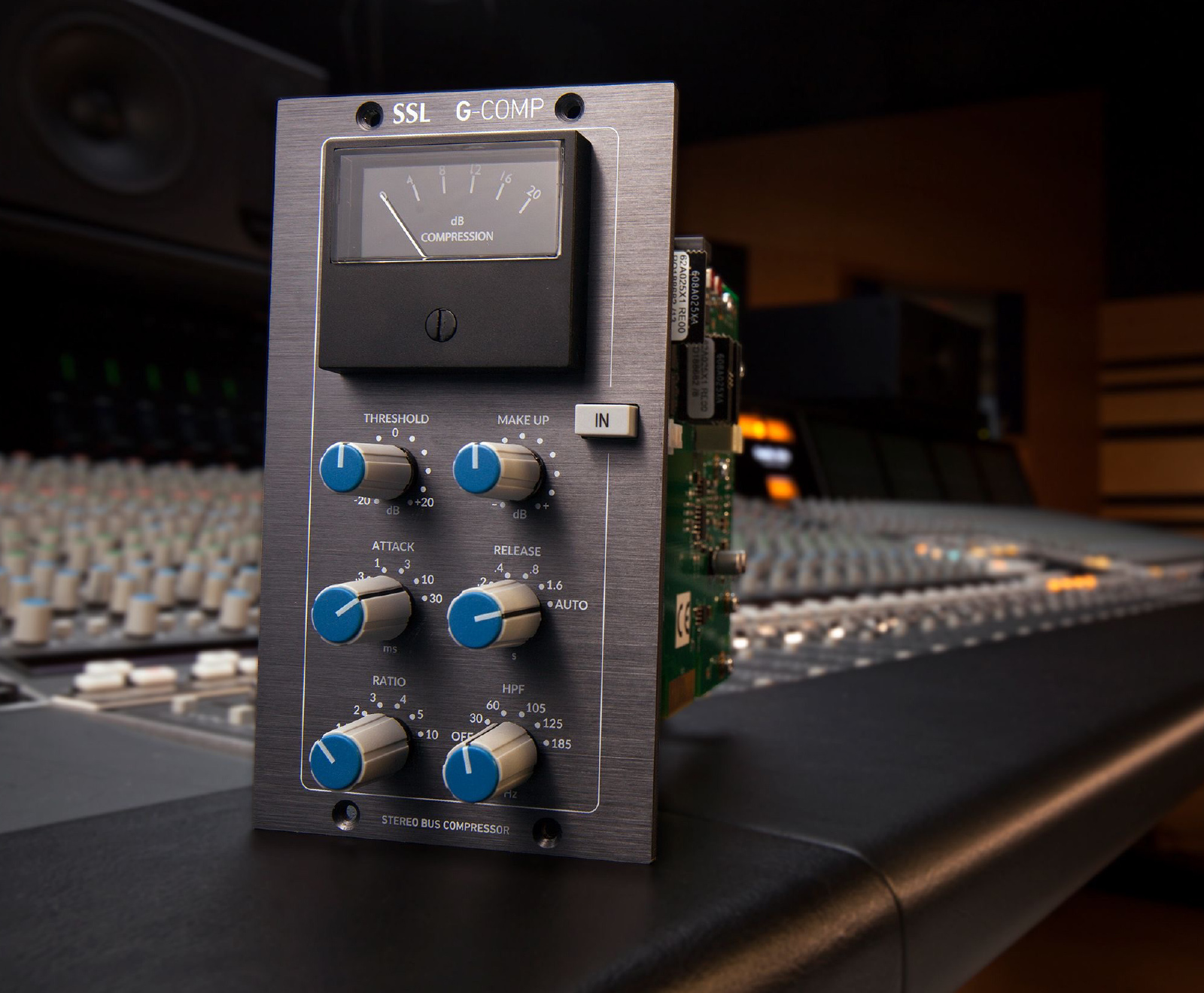 Solid State Logic 500 Series Bus Compressor