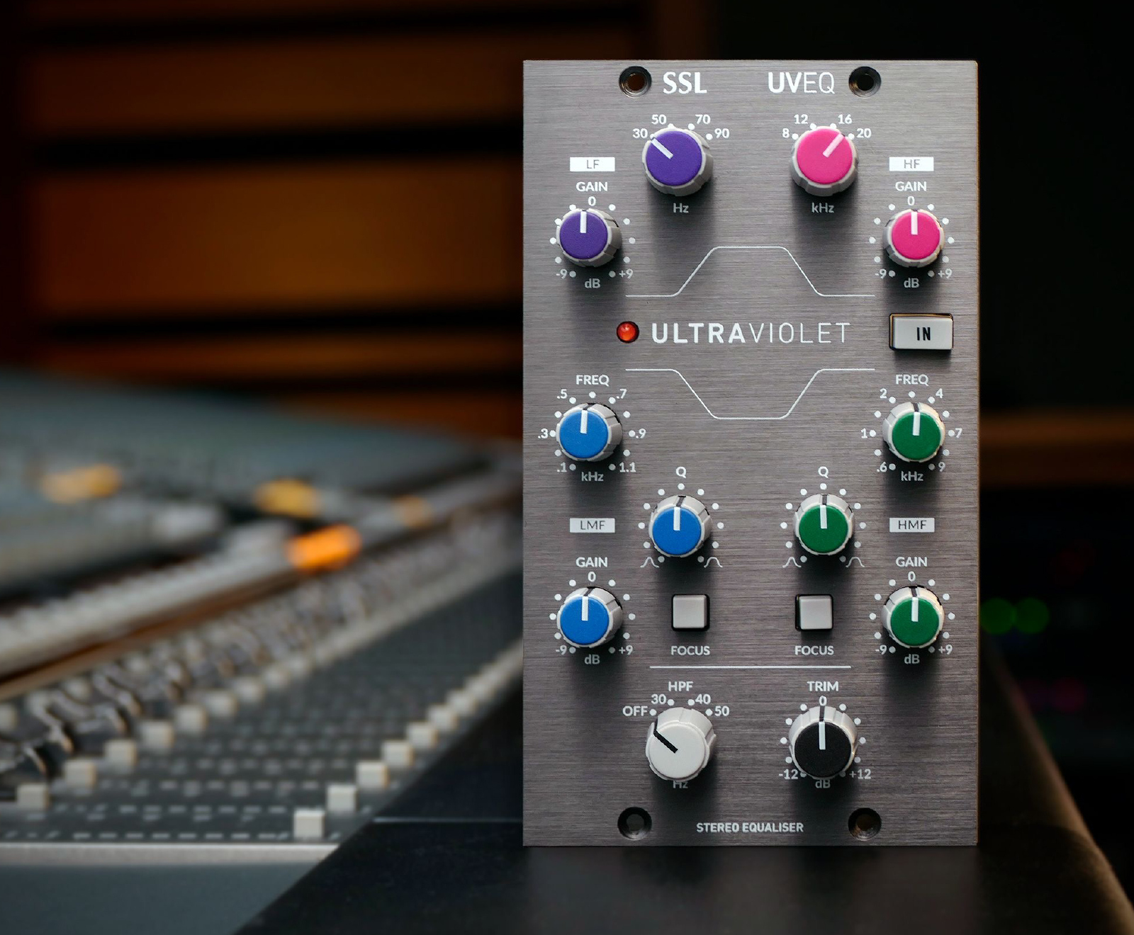 Solid State Logic 500 Series Ultra Violet EQ