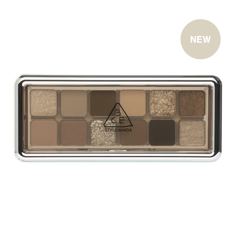 3CE New Take Eyeshadow Palette #RAW NEUTRALS