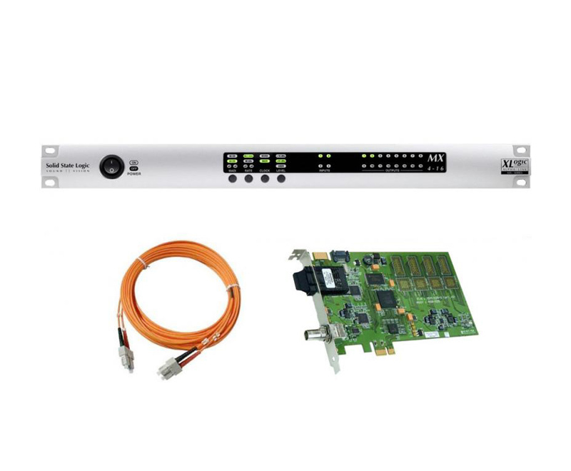 Solid State Logic Alphalink MX4:16 IO bundle
