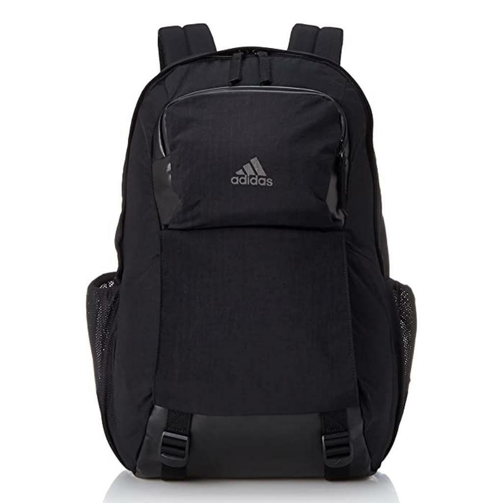 【💥日本直送 】 Adidas 背包 背囊 雙肩包 書包 黑色 防水 經典標誌