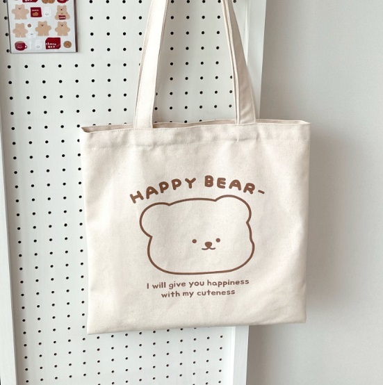 Bamtoree Tote Bag 帆布袋