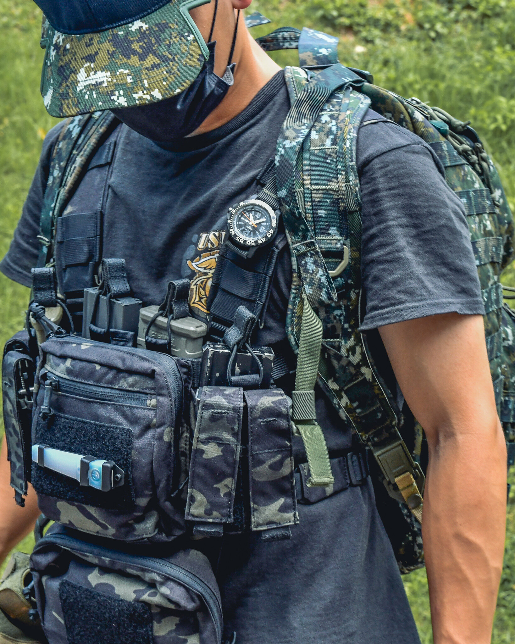 HELIKON Training Mini Vest戰術背心 胸掛-傲骨裝備屋 A-TWO Tactical