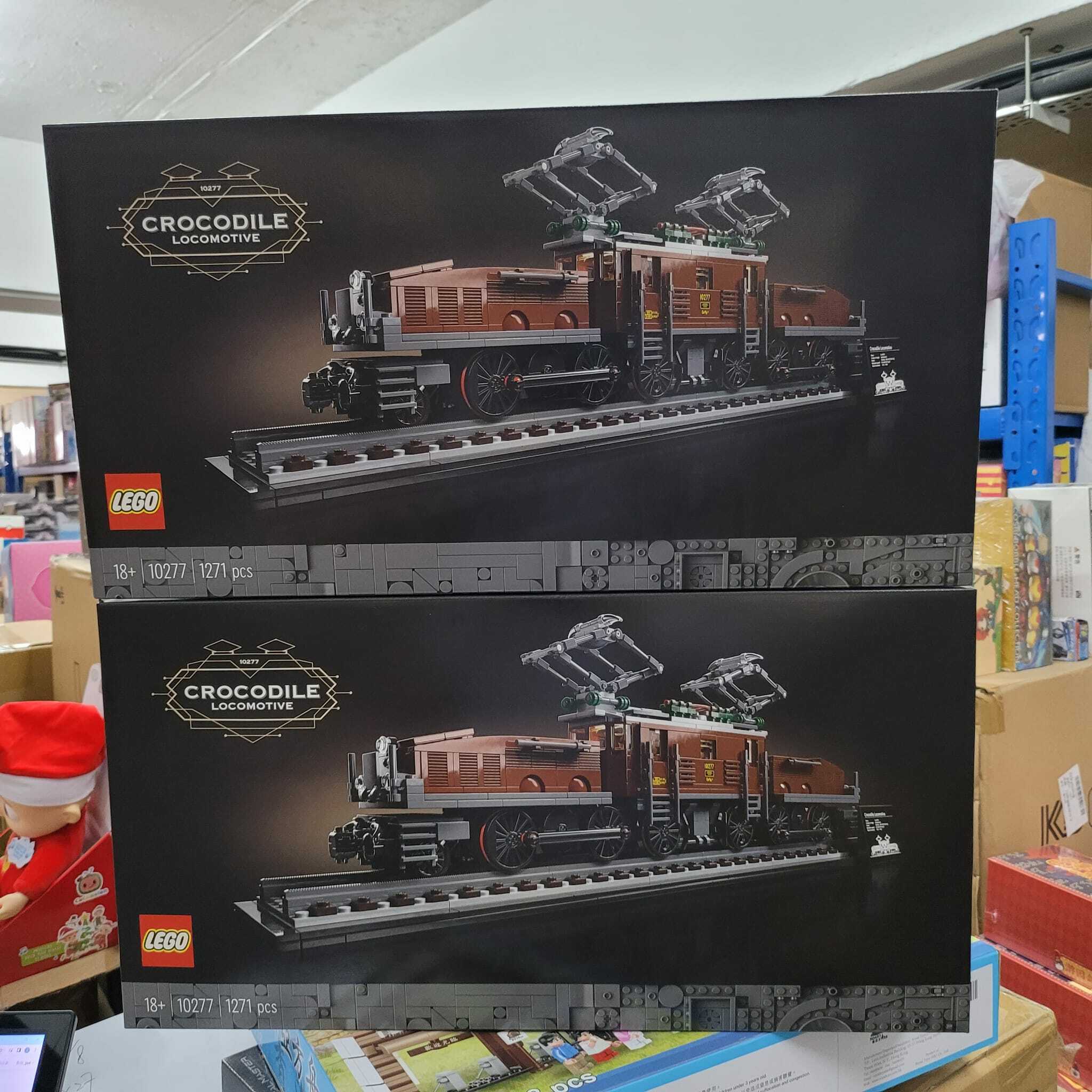 LEGO 10277 Crocodile Locomotive 鱷魚火車 (Creator Expert)